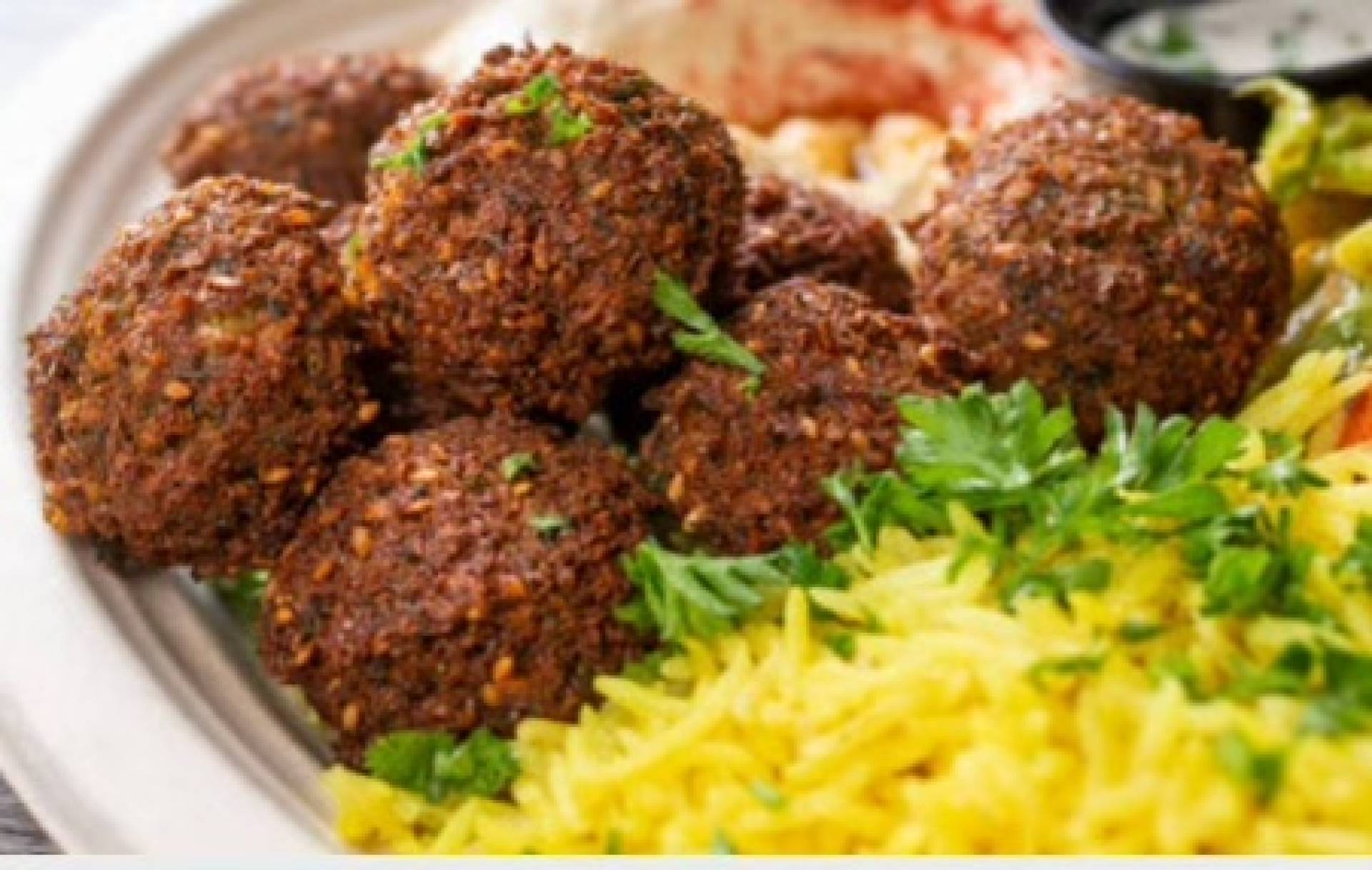 Falafel - The Good Life Chef