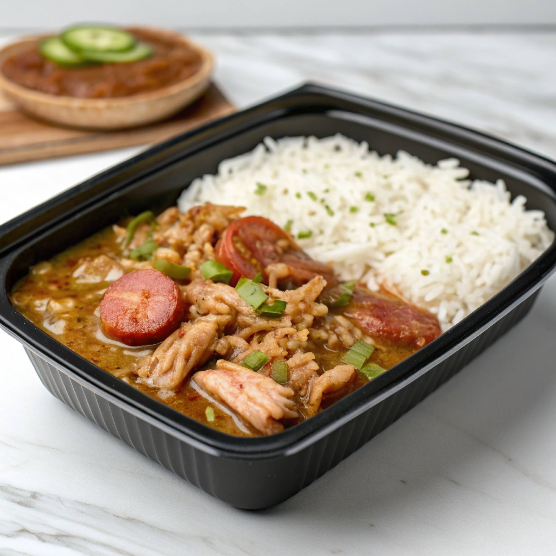 Creole Gumbo- NOT GLUTEN FREE - The Good Life Chef