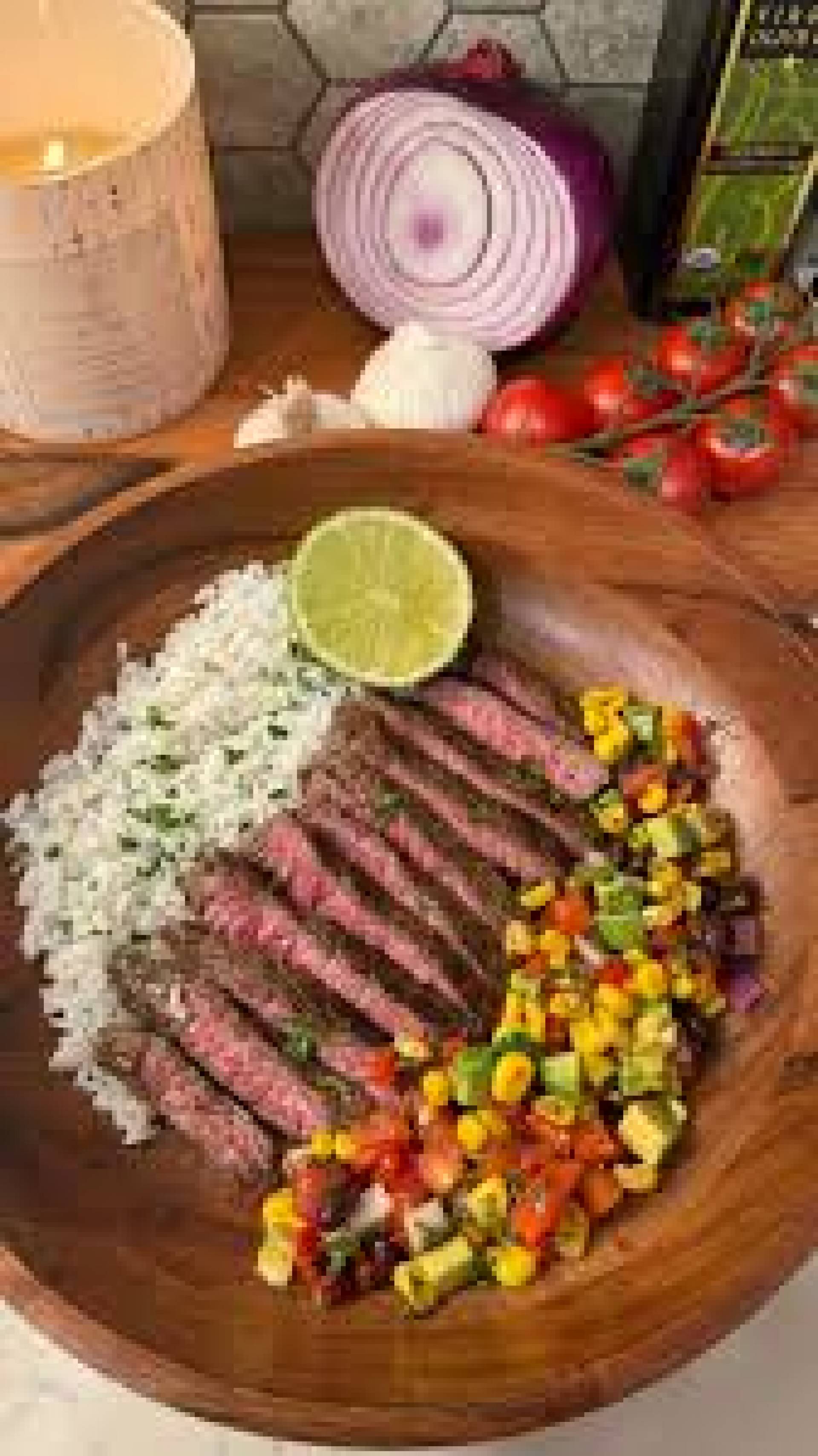 Carne Asada Plate - The Good Life Chef